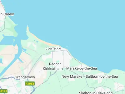 Redcar Tide Times | Yorkshire Tides