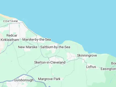 Saltburn Tide Times | Yorkshire Tides